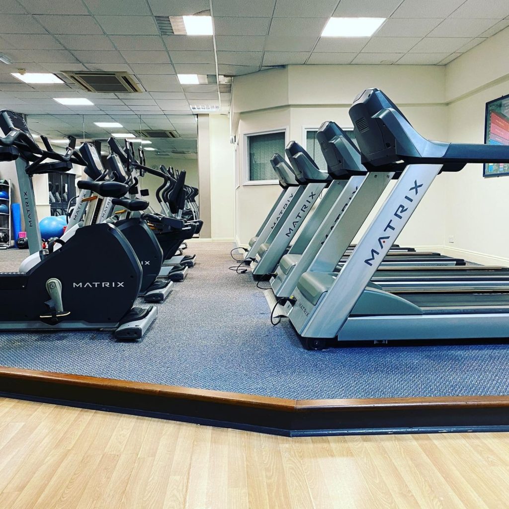 Feel Good Health Club Gallery - Mercure Maidstone Great Danes