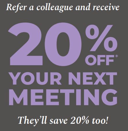 Refer a Colleague - Mercure Maidstone Great Danes Hotel